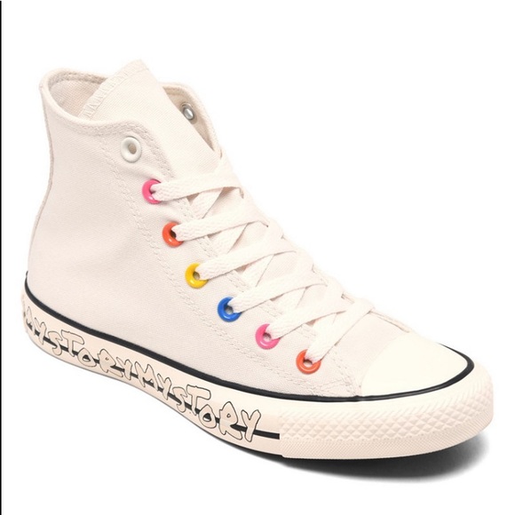 Converse | Shoes | Converse Chuck Taylor All Star My Story | Poshmark